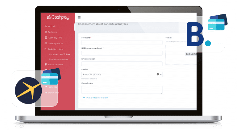 CashPay Hôtel - Semoa